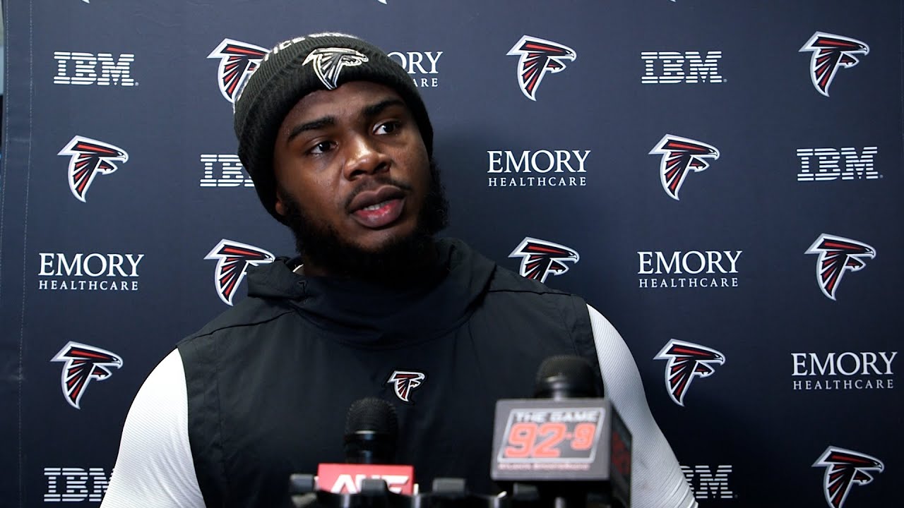 Grady Jarrett: "You can't let one performance beat you twice ...