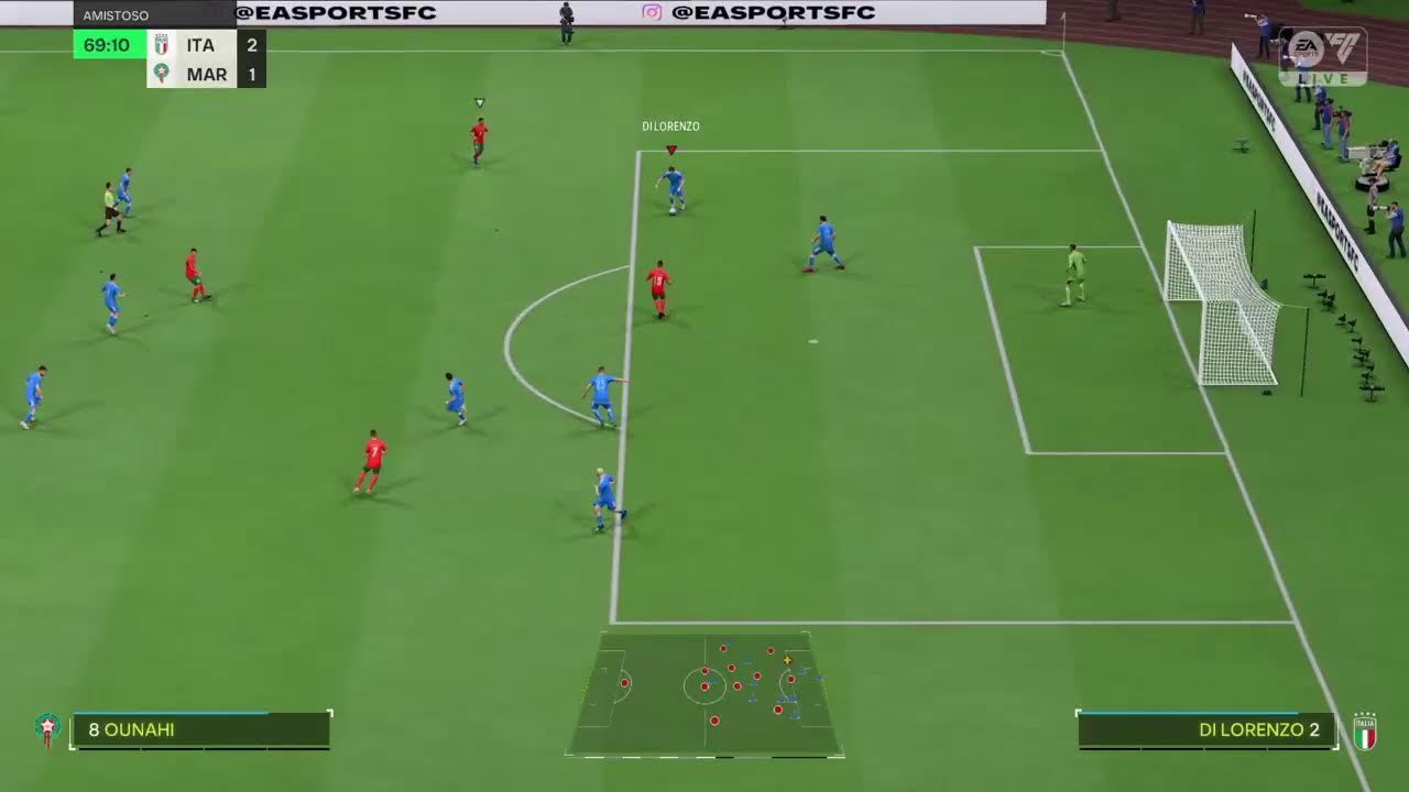 FC24/ PS4 - YouTube