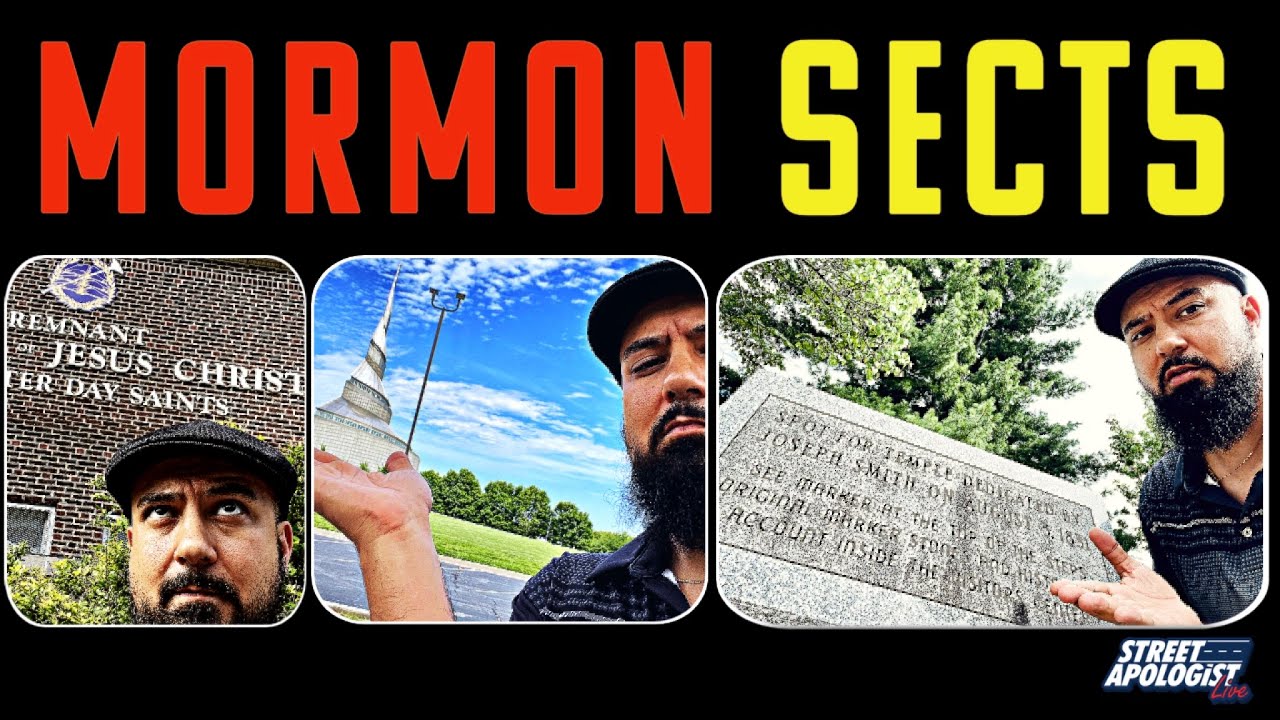 WHY are Multiple Mormon Sects in Missouri ??? [livestream] - YouTube