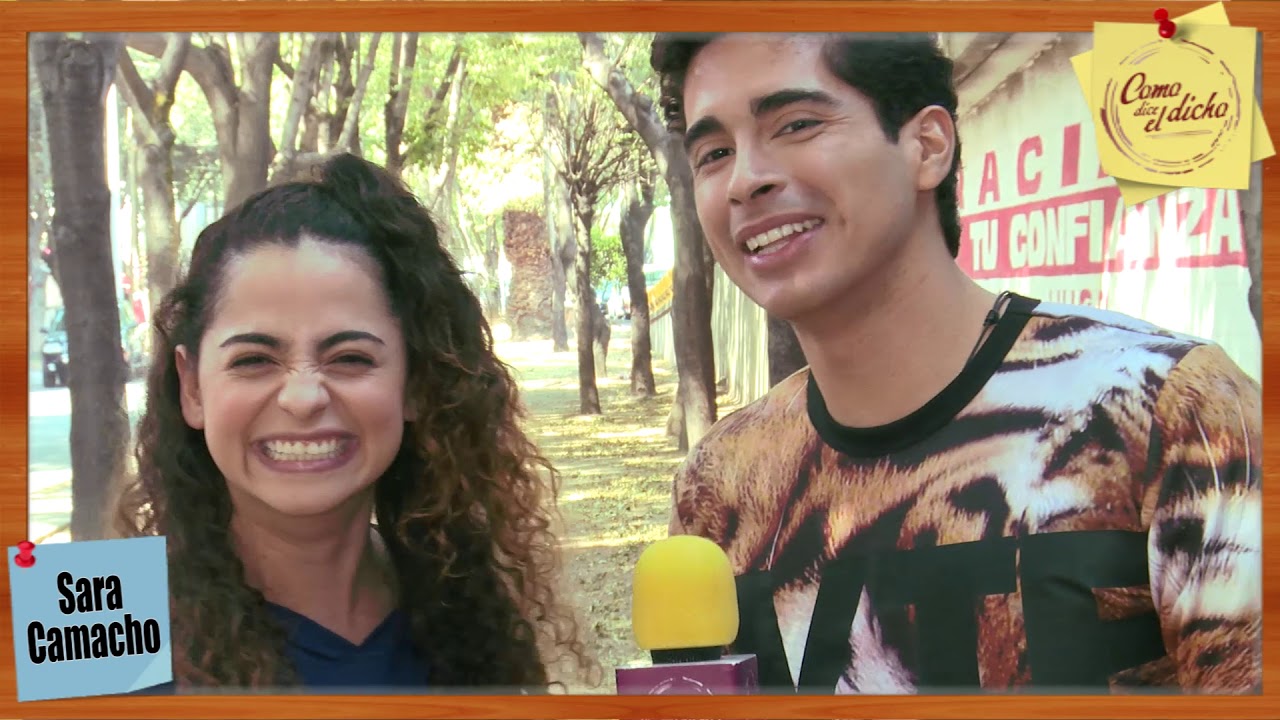 ENTREVISTA SARA CAMACHO COMO DICE EL DICHO - YouTube