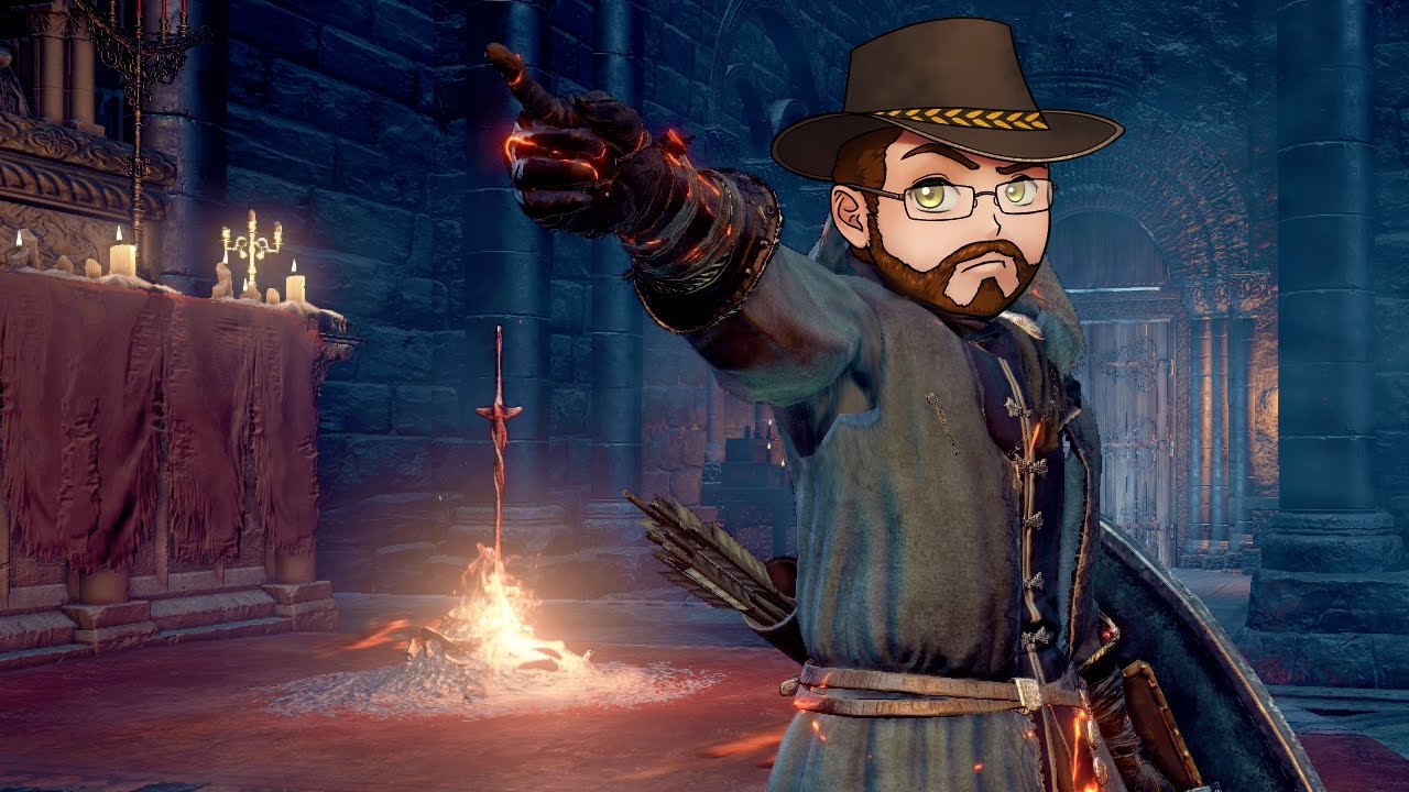 Dark Souls 3 - Outcast goes to Farron Keep's Swamp... THIS DAMN SWAMP ...