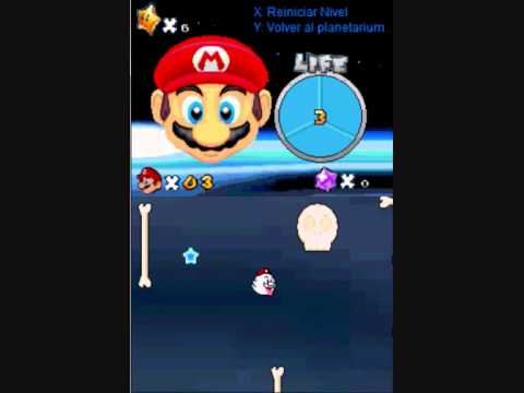 super mario galaxy ds - YouTube