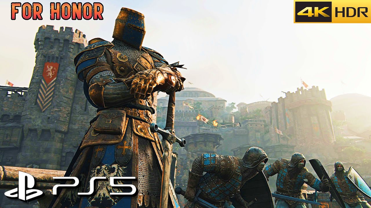 (PS5) For Honor - И не возвращайтесь | Прохождение [4K 60FPS HDR ...