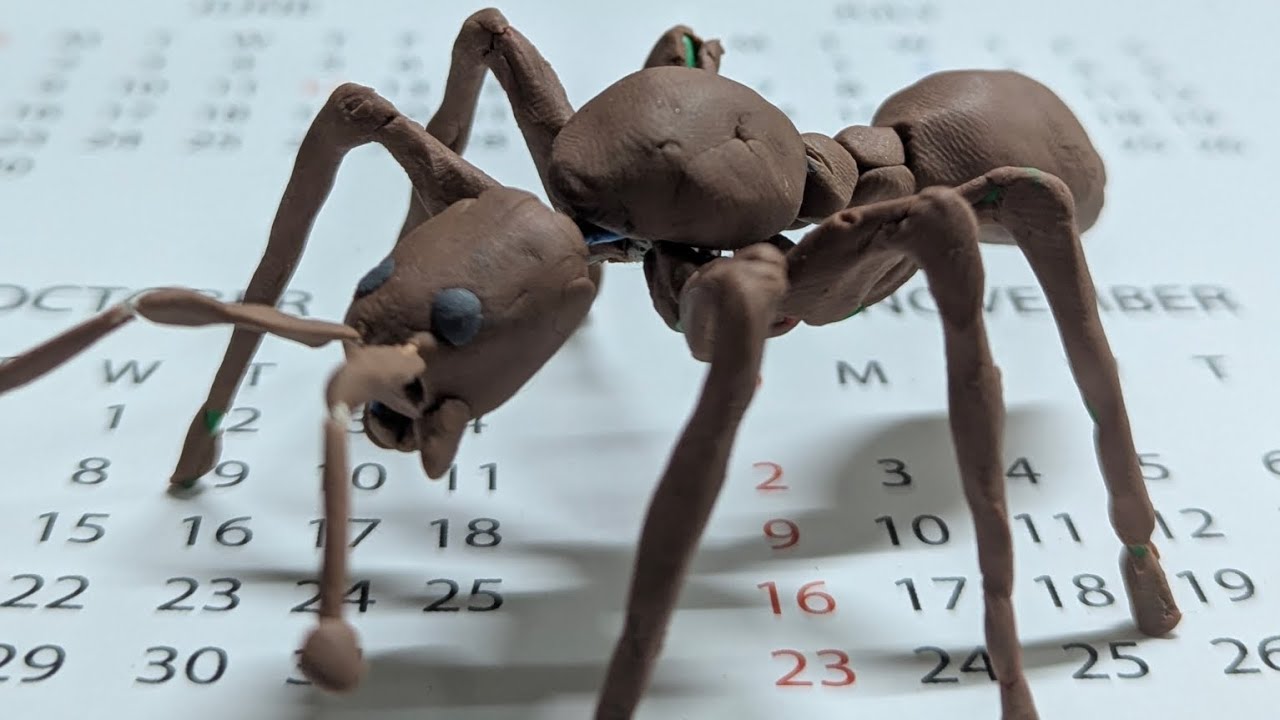 Clay Art full video - Ant 🐜 - YouTube