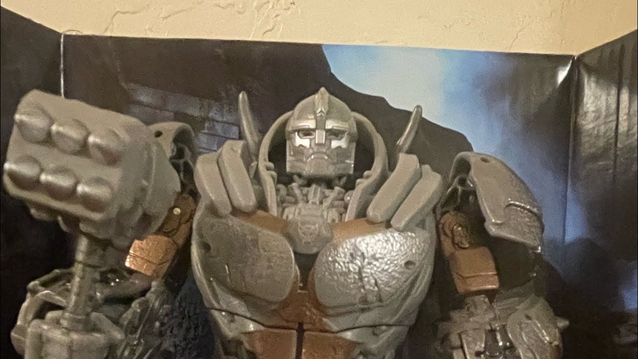 Studio series rhinx transformers review - YouTube