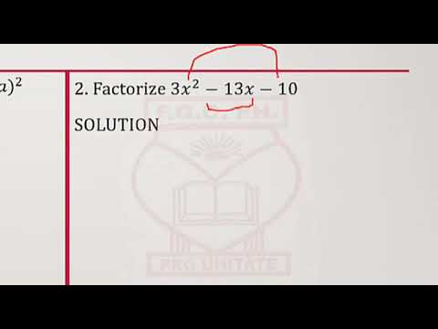 SSS 3 MATHEMATICS - YouTube