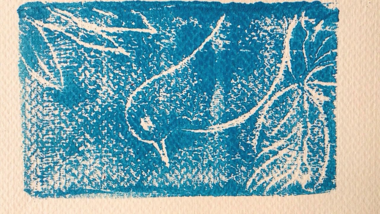 Blue Door Art Center Children's Monoprinting Workshop January 6, 2017 ...