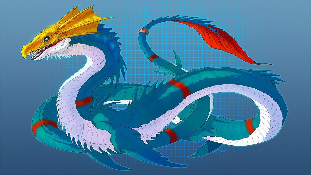 Digidex pokédex de digimon 26 (líneas Seadramon principales) - YouTube