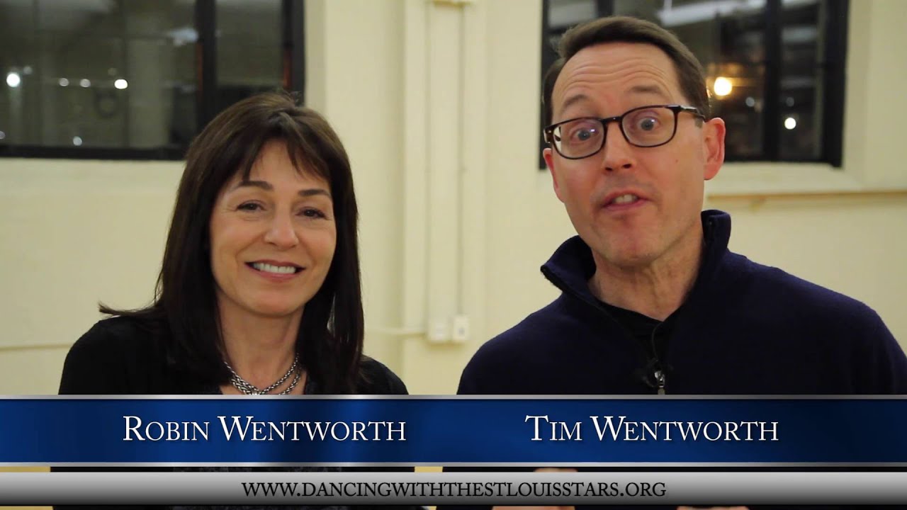 Dancing with the St. Louis Stars - Tim & Robin Wentworth - YouTube