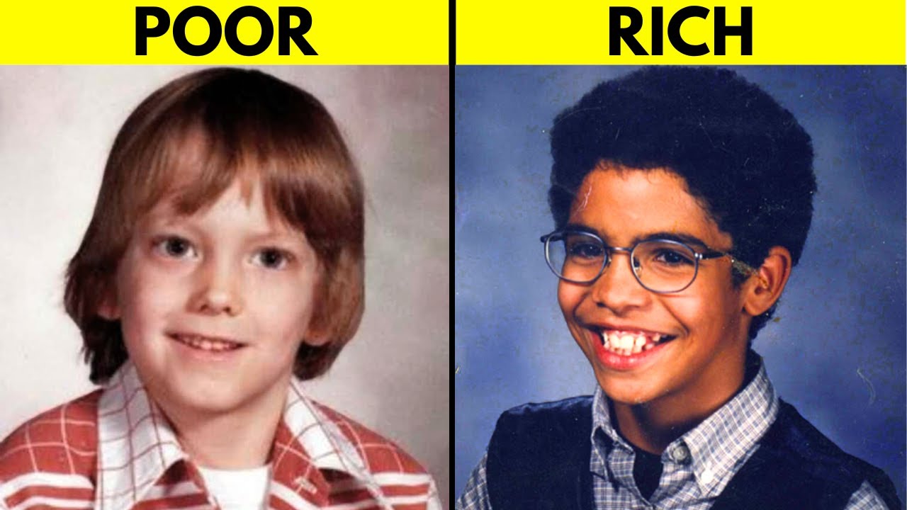 Rappers Born BROKE VS Rappers Born RICH - YouTube