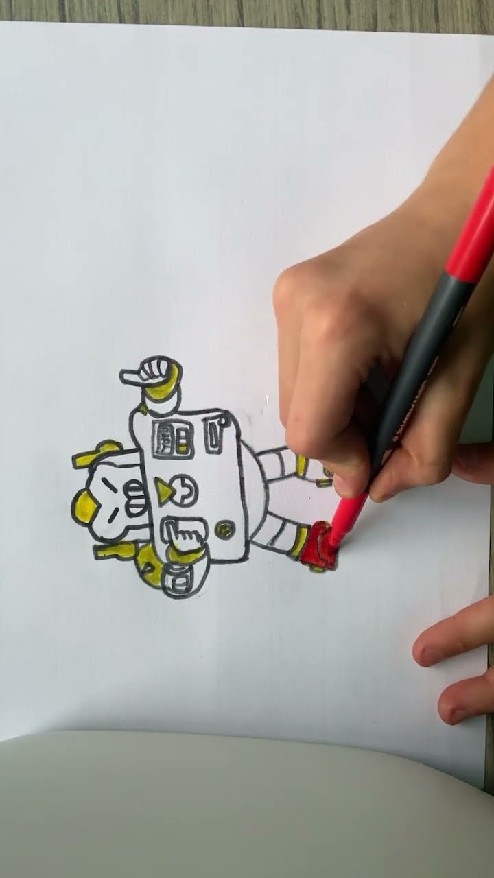 Surge drawing - YouTube