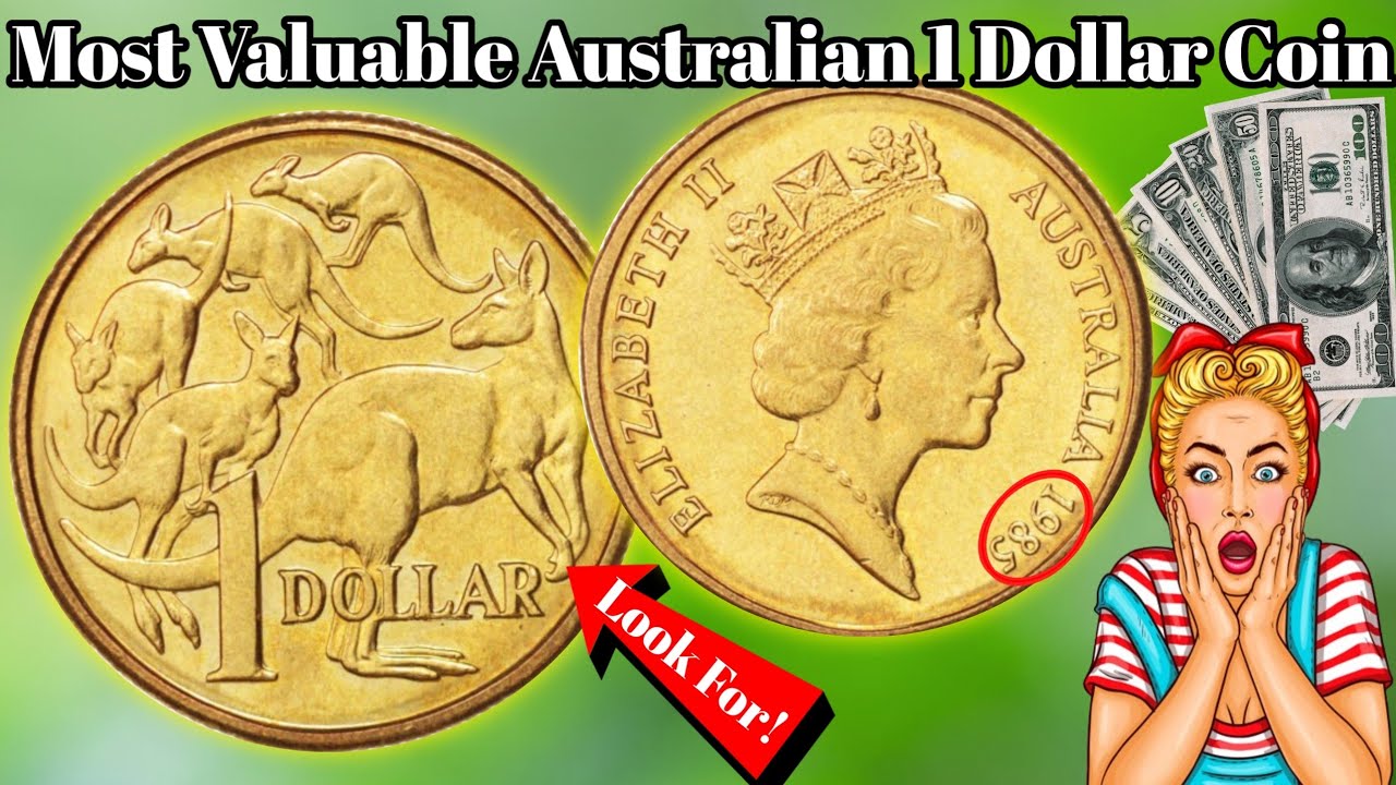 Most Valuable Australian 1 Dollar Coin You Can Find in Change | Ni Coin ...