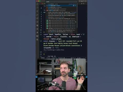 Easily Open Files in VS Code #shorts #webdevelopment #vscode - YouTube