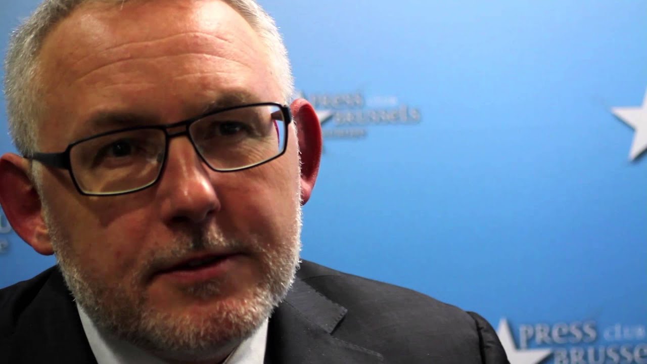 Interview with Johan Linden, SVT, Sweden and CR Secretary General - YouTube