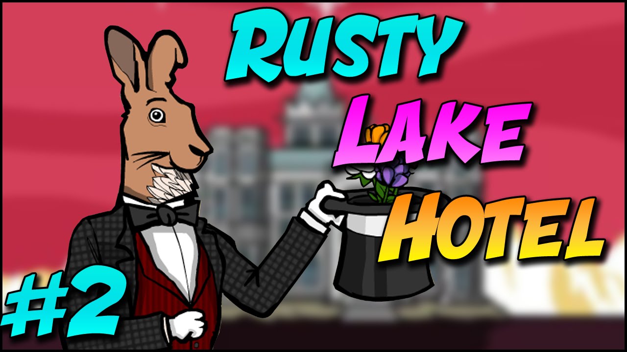 Mr. Rabbit - Rusty Lake Hotel Gameplay - Part 2 - YouTube