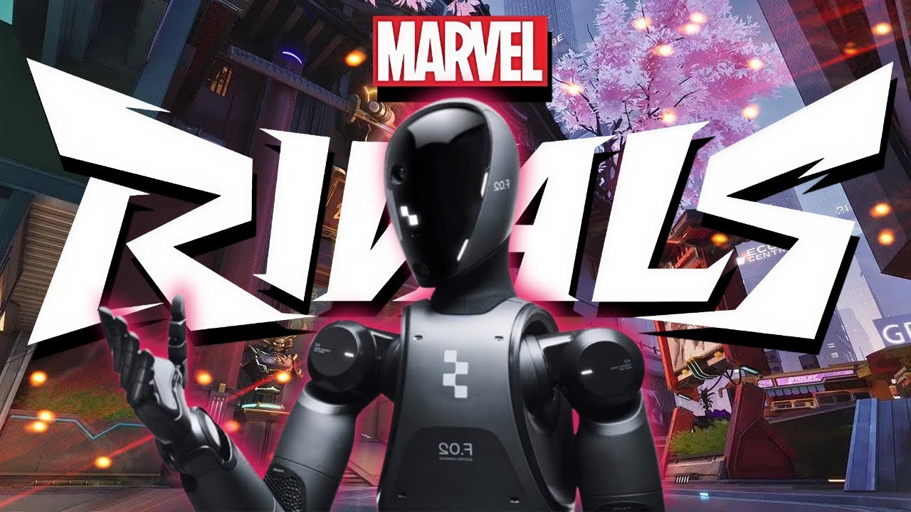 BOTS en Marvel Rivals?? | Marvel Rivals | Harrolo - YouTube