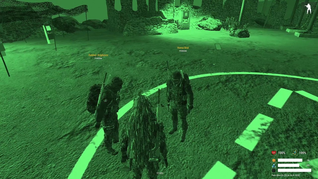 Arma 3 [Ru] Perm Altis Life RPG - YouTube