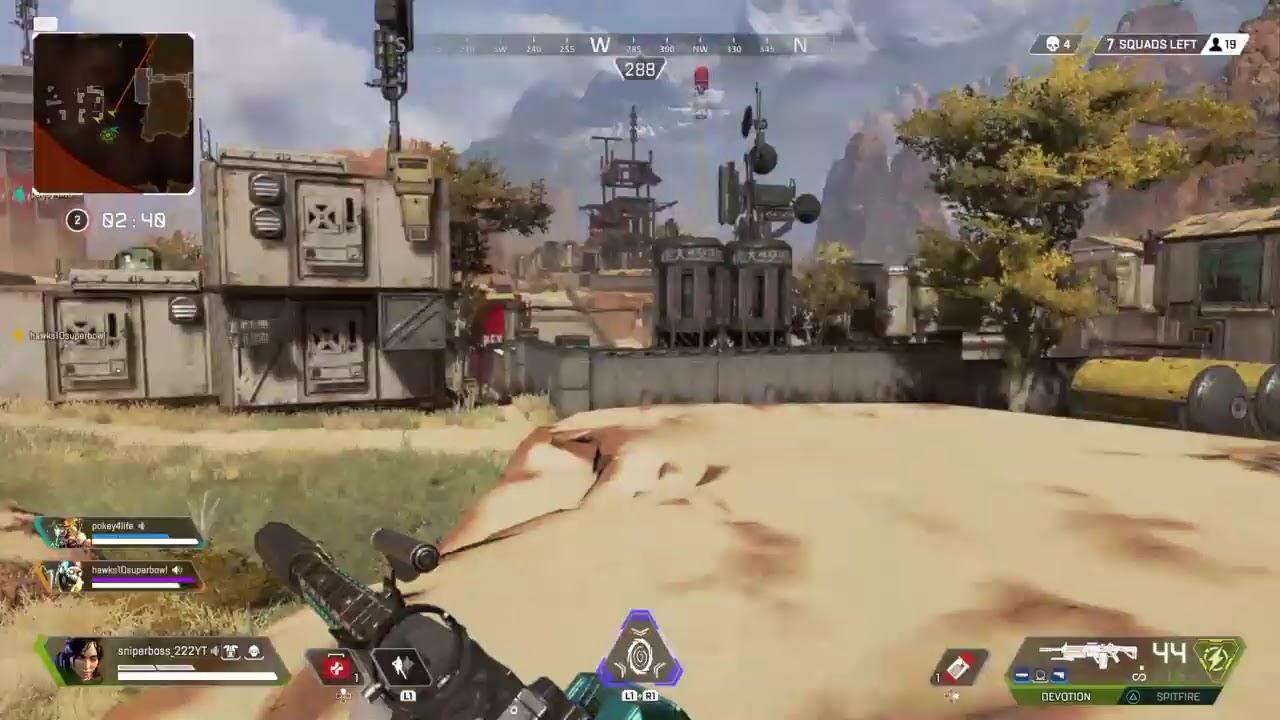 Apex Stream!!! Road to 100 Subs!!! - YouTube