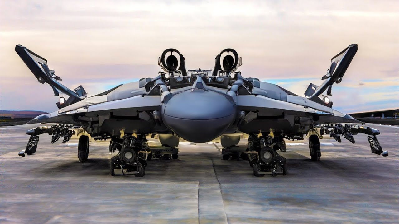 Korea Tests Its First New Generation KF-21 Fighter Jet - YouTube