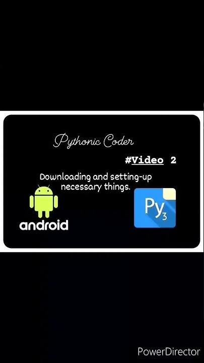 How To Install Pydroid 3 In Phone Python For Mobile Video 2 Python Install Pydroid3