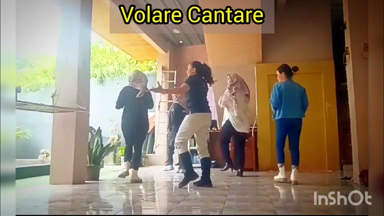Volare Cantare line dance| Choreo: Roosamekto Mamek (INA)| Nadirana WILD Class - YouTube