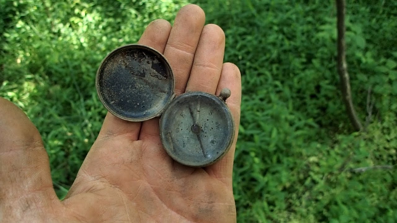 I found a compass in the woods and still got lost! | Nugget Noggin ...