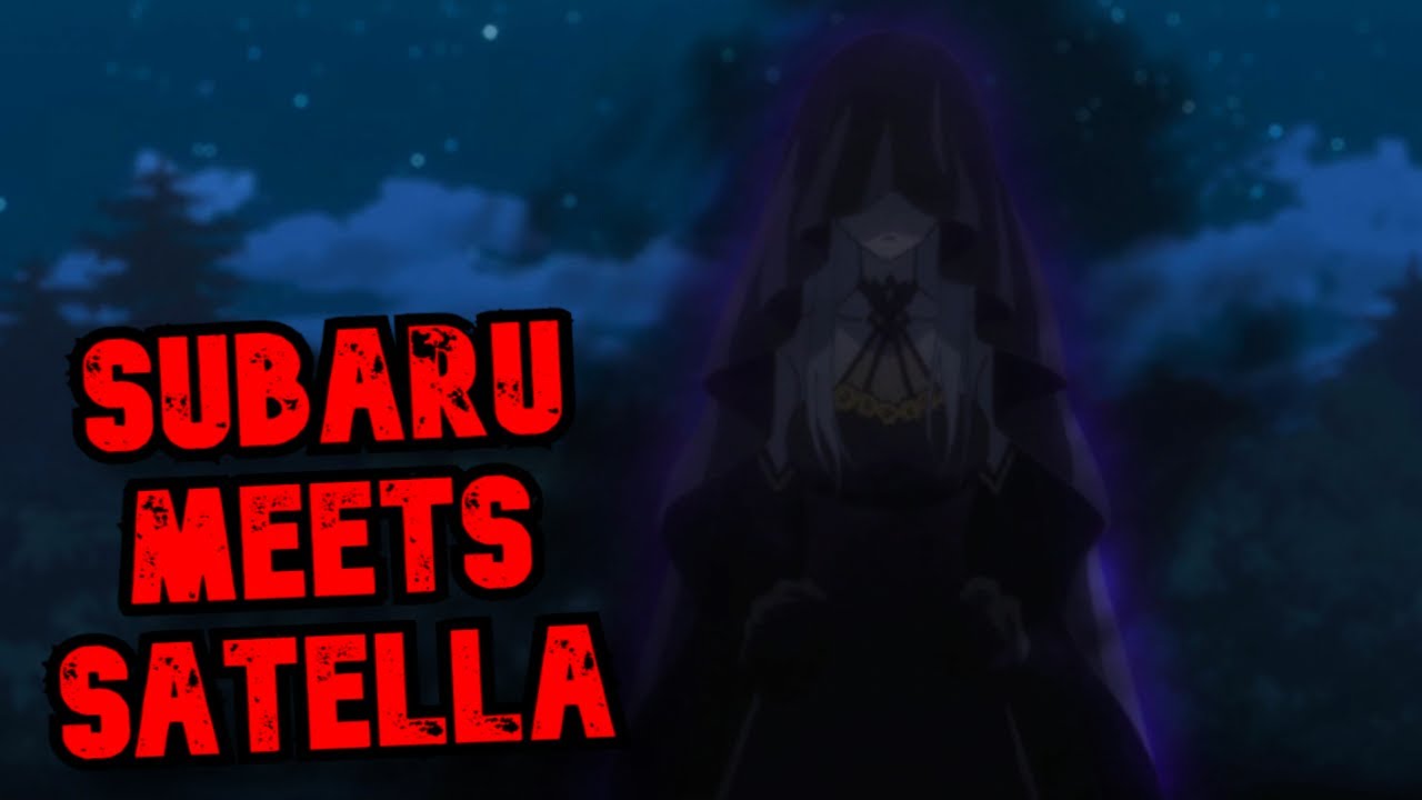 Subaru Meets Satella...Re:Zero Season 2 Episode 9 Review/Analysis - YouTube