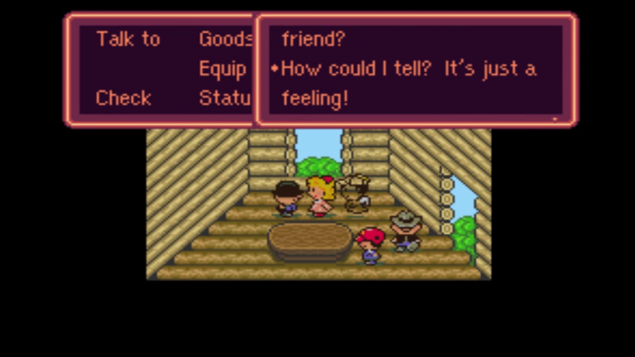 UNSEEN DIALOGUE Earthbound Mother 2 Dead Ness Challenge - YouTube