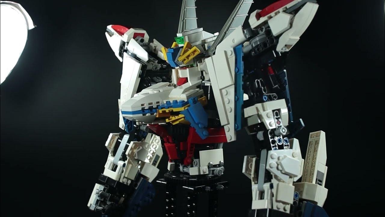 [Teaser] LEGO Eclipse Gundam MVF-X08 ( Mobile Suit Gundam Seed Eclipse / 機動戦士ガンダムシードエクリプス) - YouTube