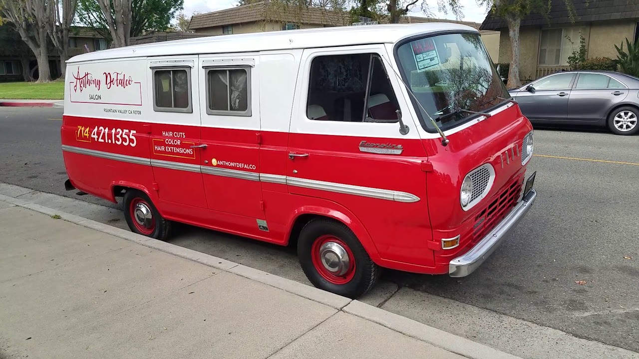 1966 Ford Econoline Supervan camper. - YouTube