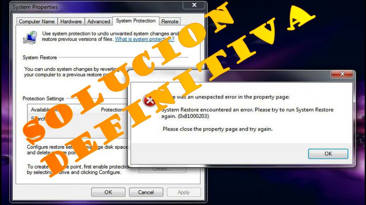 Исправление ошибки 0x81000203 Windows 10. Комплексное руководство по устранению неполадок