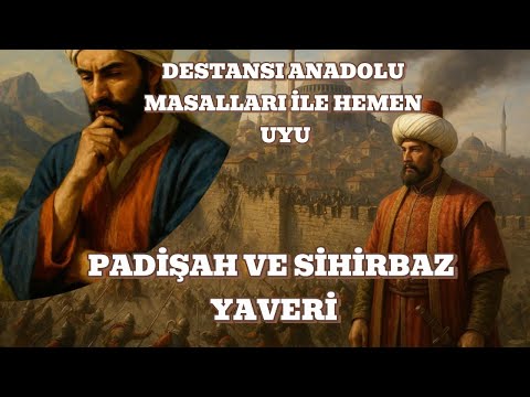 ANADOLU MASALLARI İLE DERİN BİR UYKU. PADİŞAH VE SİHİRBAZ YAVERİ