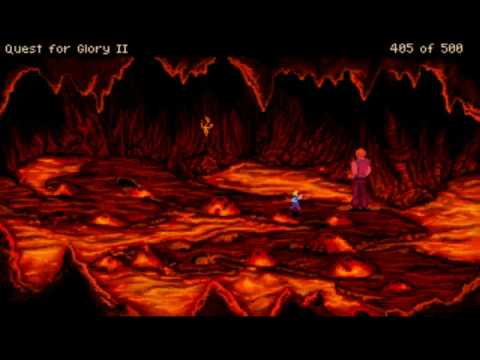 Quest for Glory II: Trial by Fire remake playthrough #15: Forbidden ...