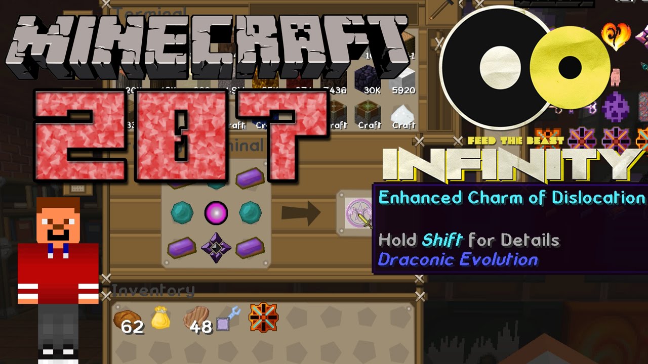 Enhanced Charm of Dislocation - Let's Play Minecraft Infinity (German ...