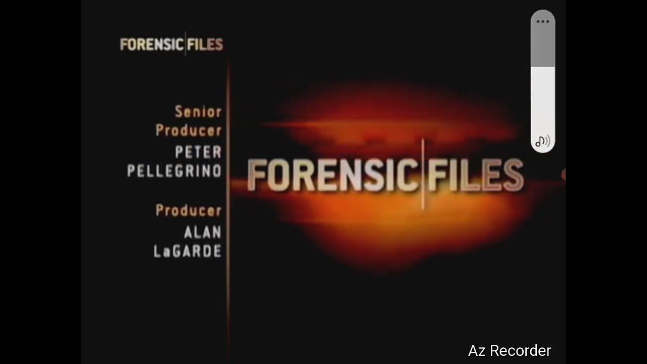 Forensic Files Medical Detectives Credits - YouTube