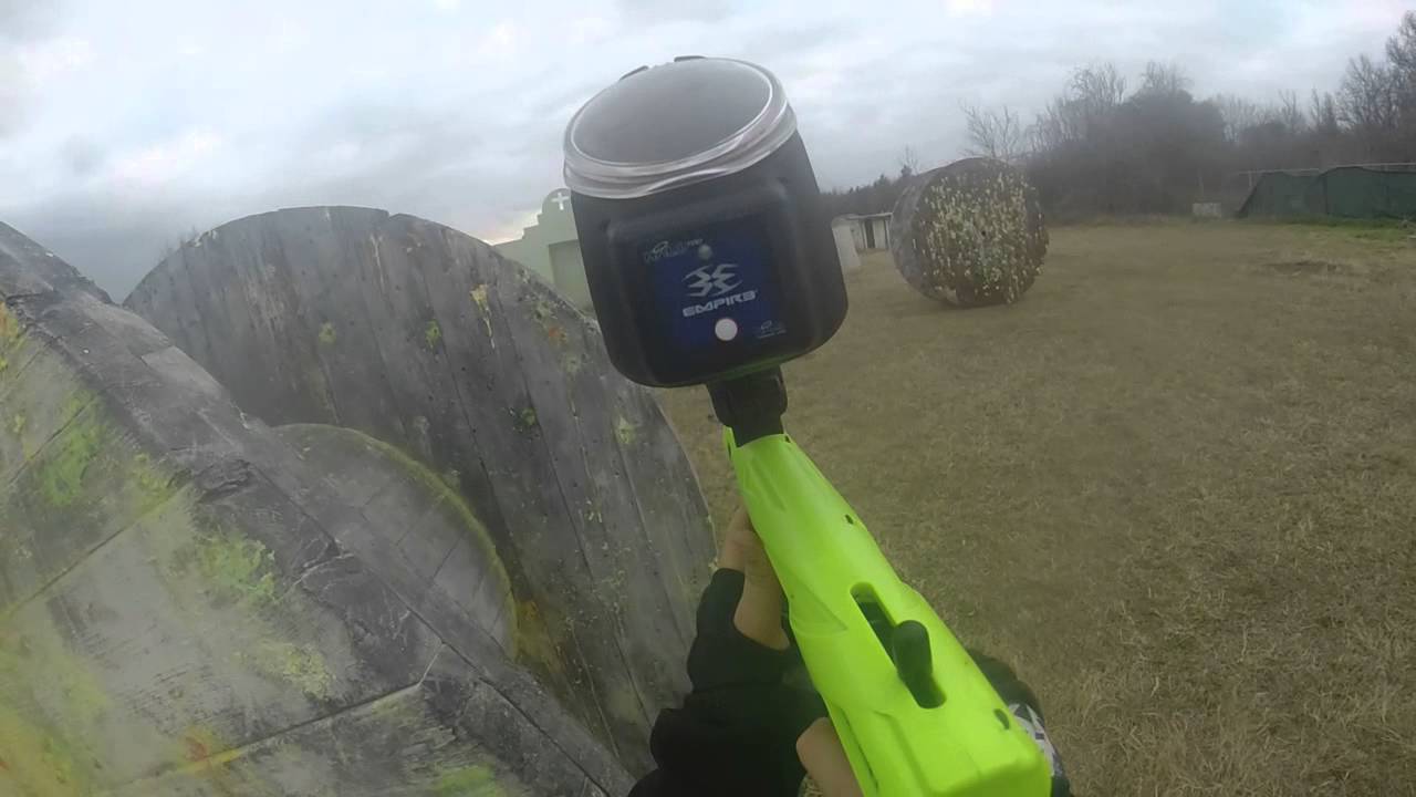 paintball 3 on 3 with JT E-Icon - YouTube