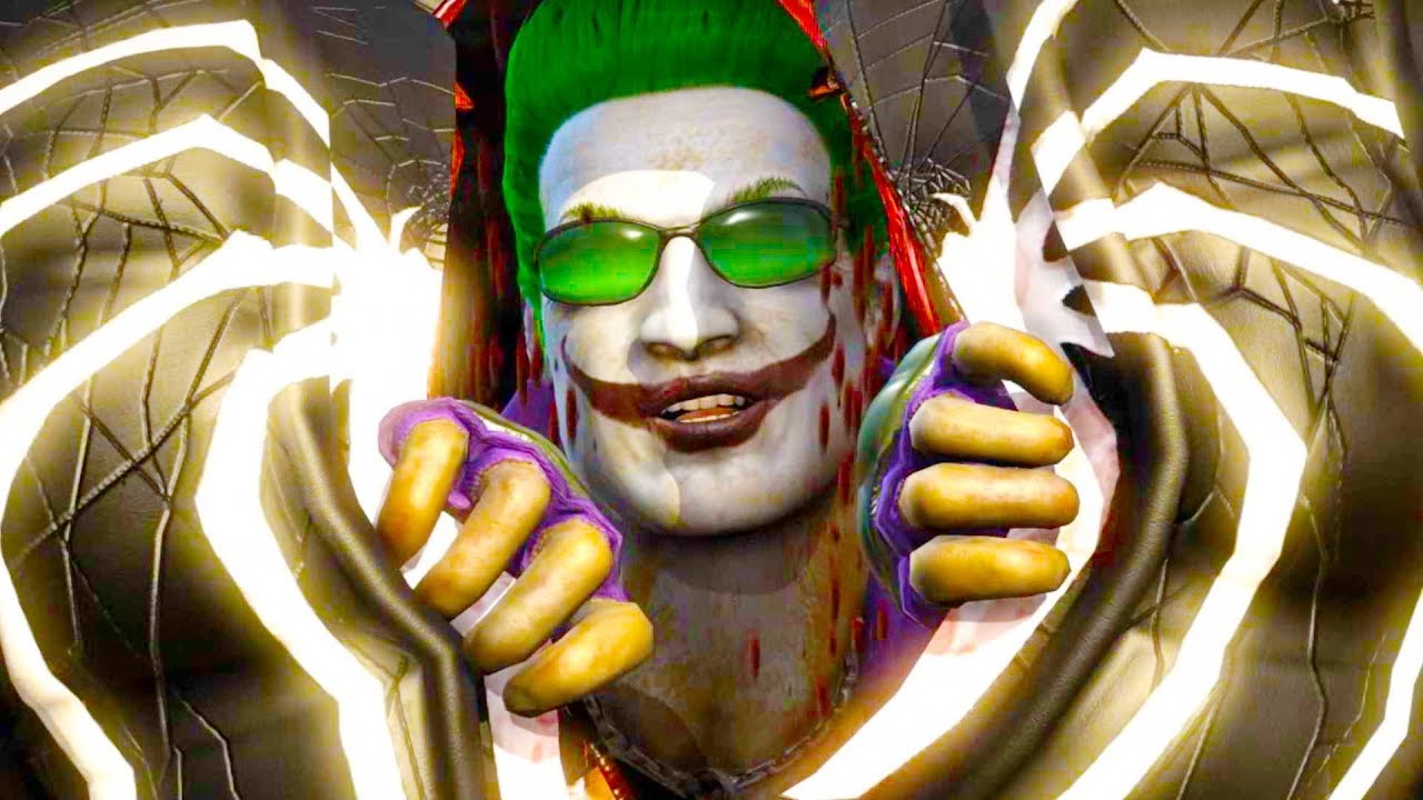 Mortal Kombat XL - All Fatalities & X-Rays on Black Spider-Man Jax ...