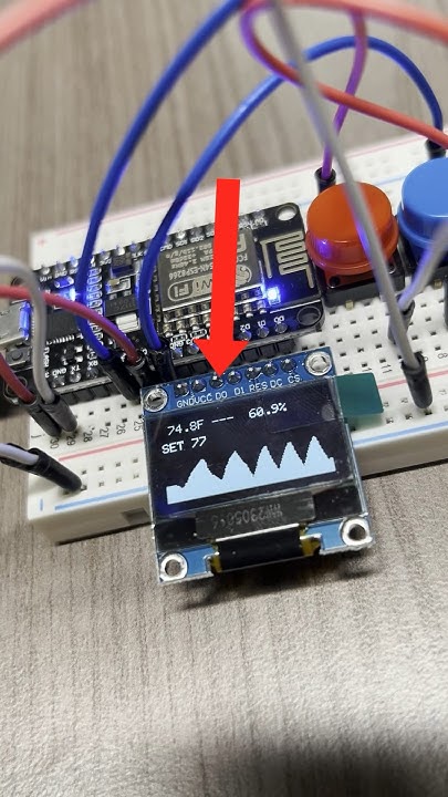 DIY Arduino thermostat using a smart plug - YouTube