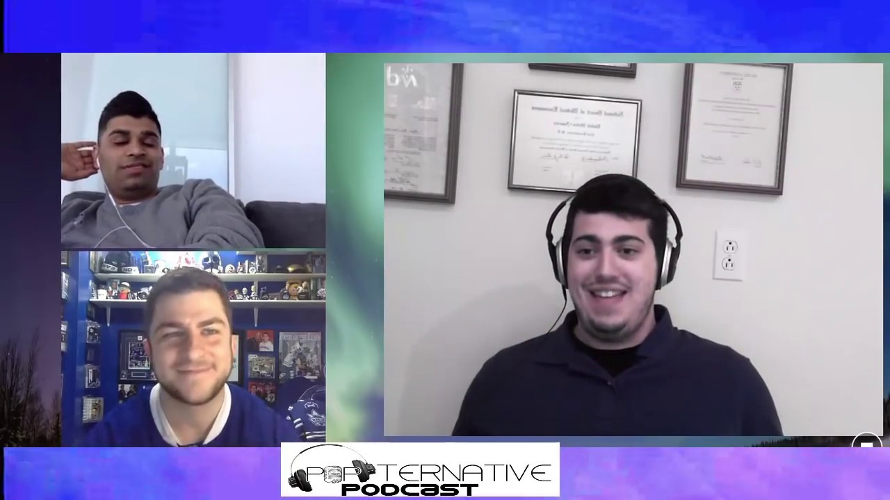 Steve Dangle and Faizal Khamisa (Sportsnet) - YouTube