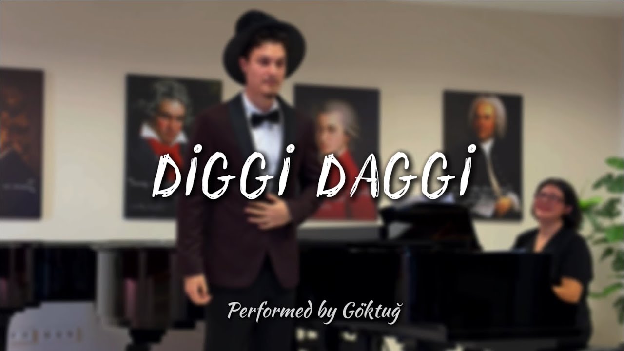 “Mozart - Colas Diggi Daggi’ Aria | Performed by Göktuğ” - YouTube
