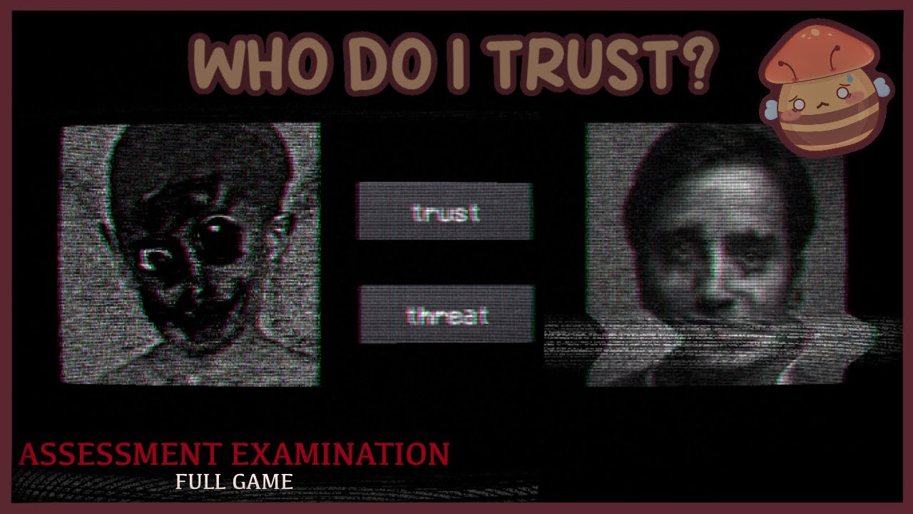 Disturbing Job Interview | Assessment Examination (Full Game) - YouTube