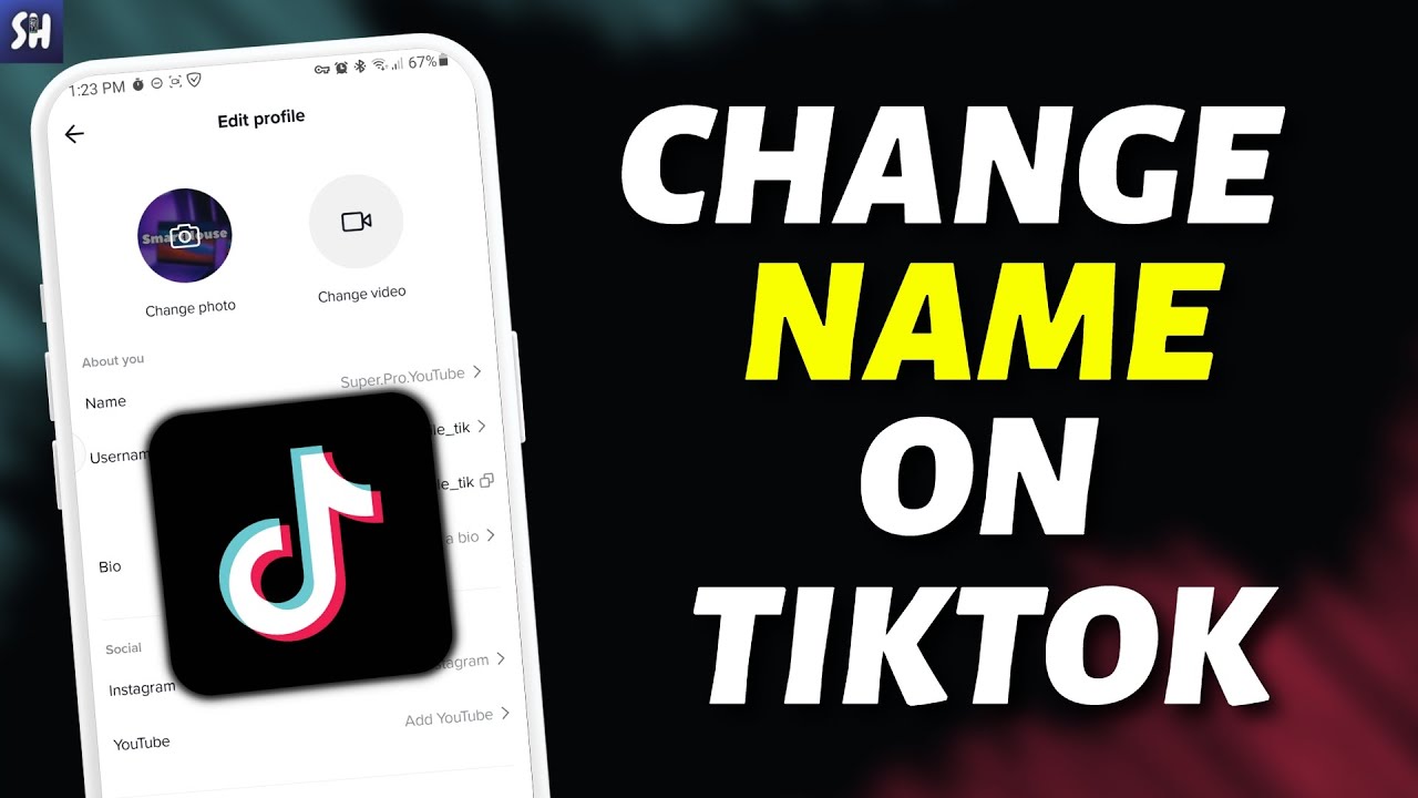How To Change Your Name On TikTok 2023 TikTok Tutotial YouTube how-to-change-your-name-on-tiktok-2023-tiktok-tutotial-youtube