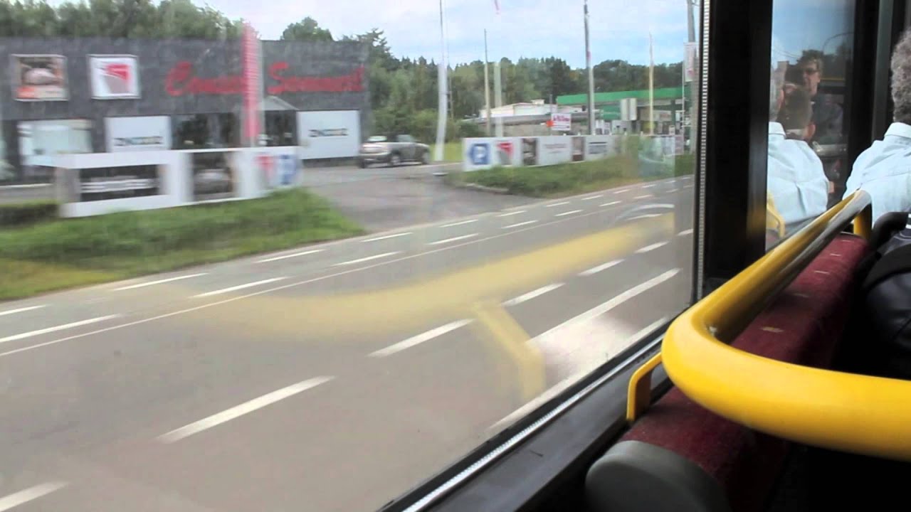 Van Hool A320 - TEC 3733 - YouTube