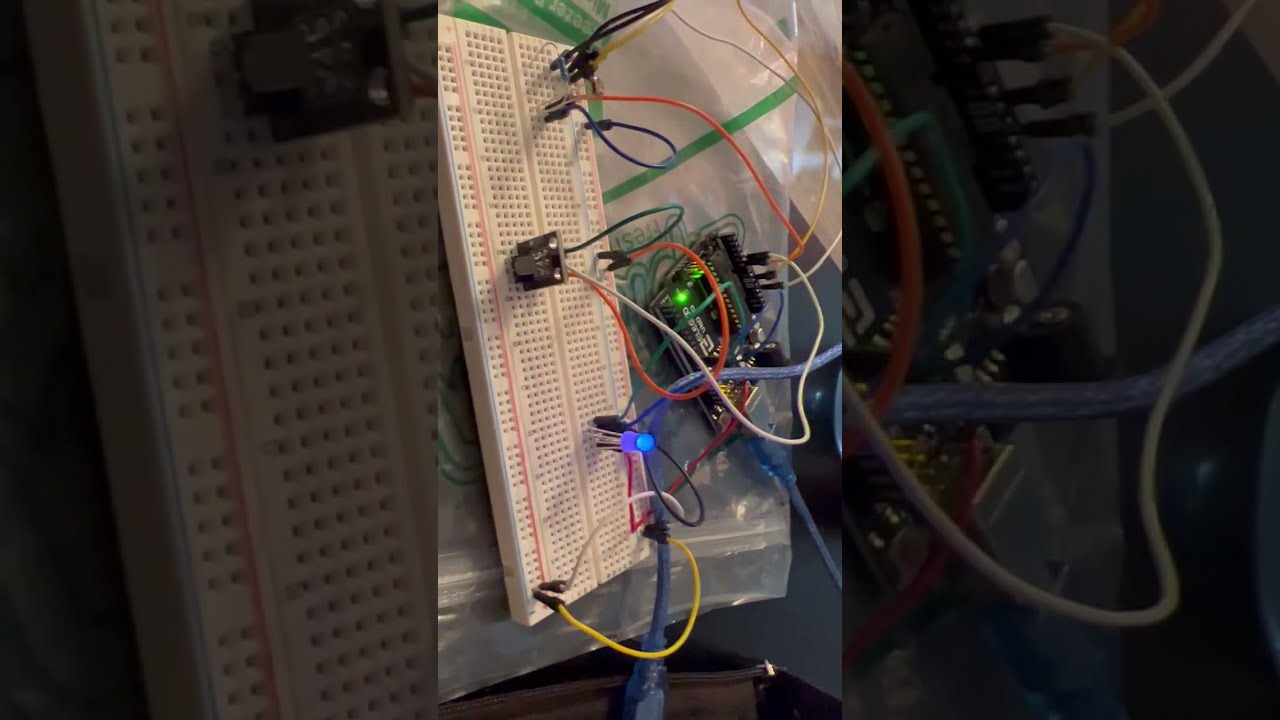 Rgb Led Arduino Uno Iot Programming Assignment 2 Youtube