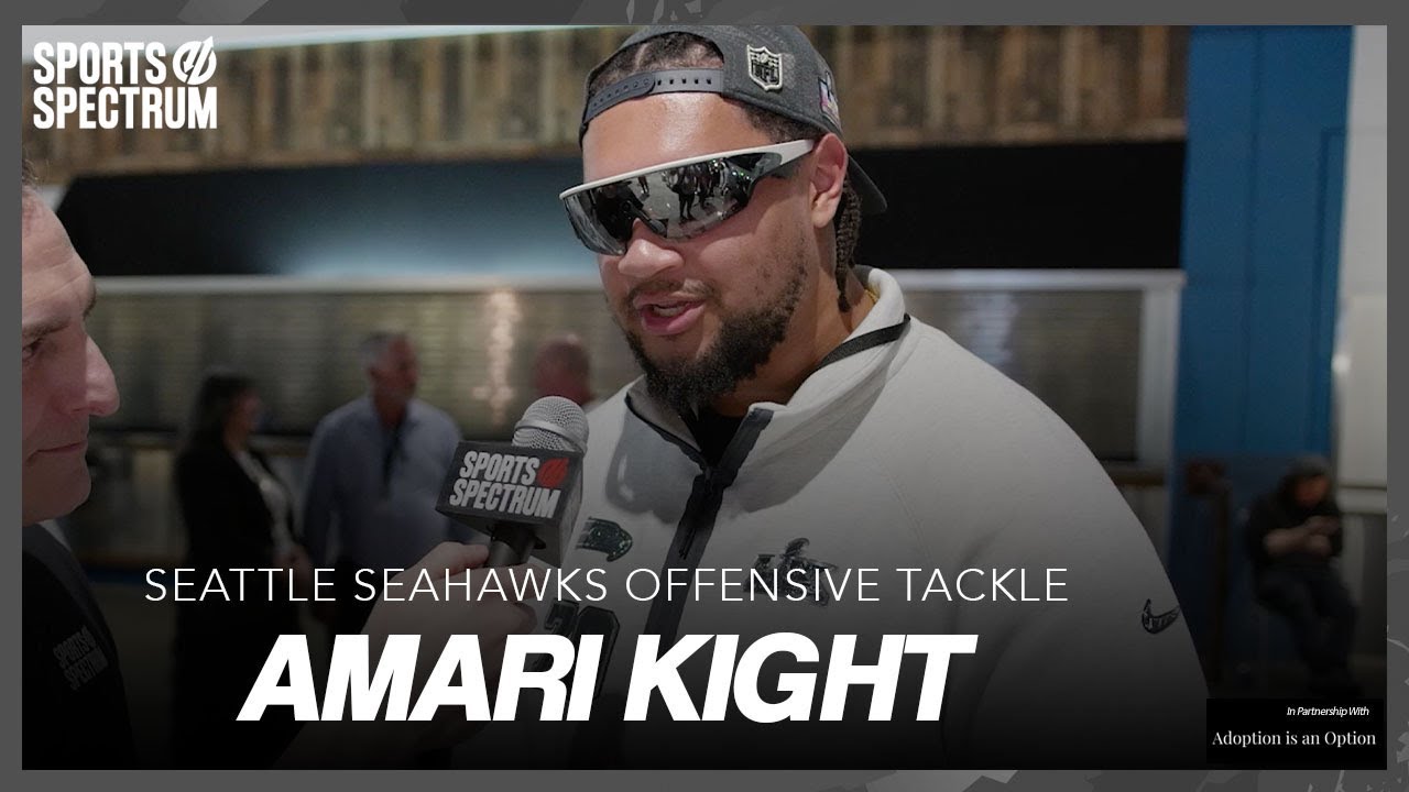 Seattle Seahawks offensive lineman Amari Kight shares his faith in ...