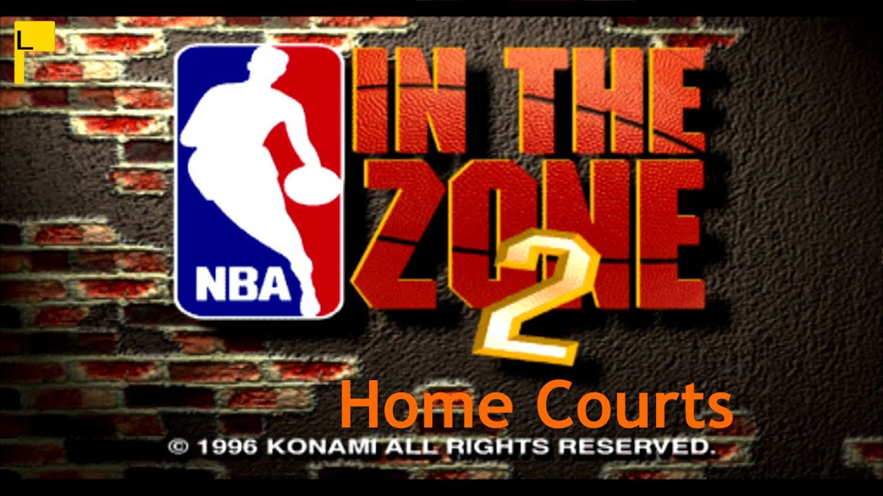 NBA In the Zone 2 | Sports Game Arenas and All Team Intros 🏟 🏀 - YouTube