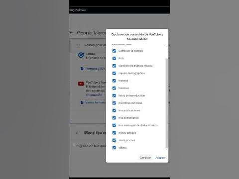 Como usar GOOGLE TAKEOUT - YouTube