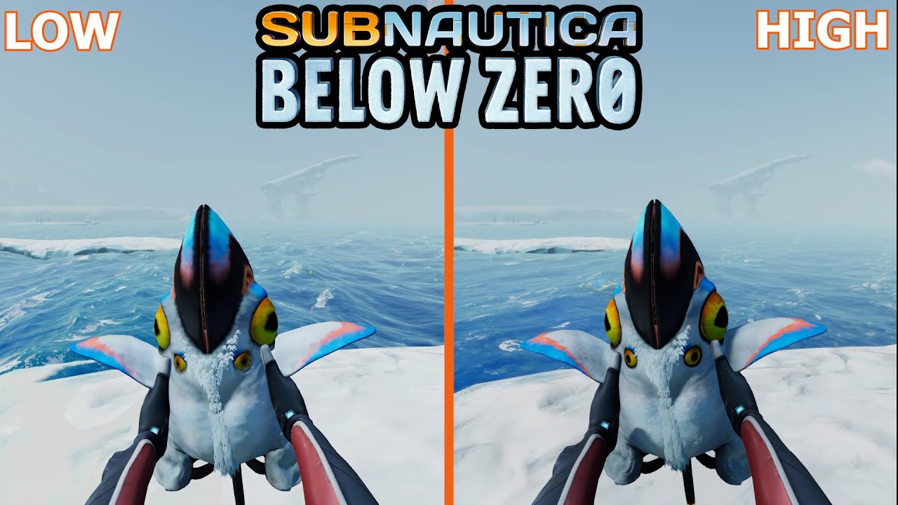 Subnautica: Below Zero | Graphics Comparison | Low vs High - YouTube