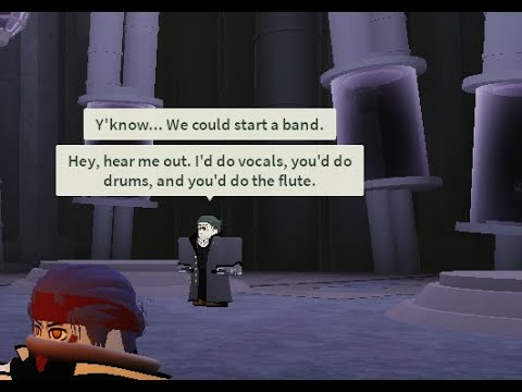 Duke Of Erisia Talks About Starting A Band - YouTube