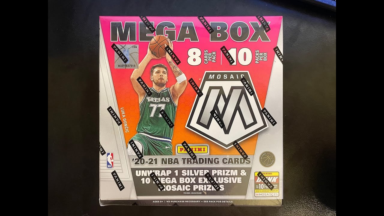 Брейк #45. NBA. Panini Mosaic Basketball 2020-21 - YouTube